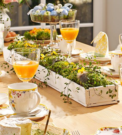 40+ Beautiful Easter Decorations that will transform your home - House ...