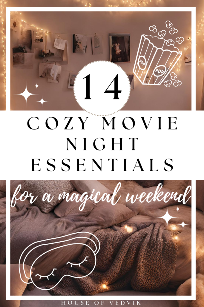 14 Cozy Movie Night Items that will make a Weekend Perfect - House of ...