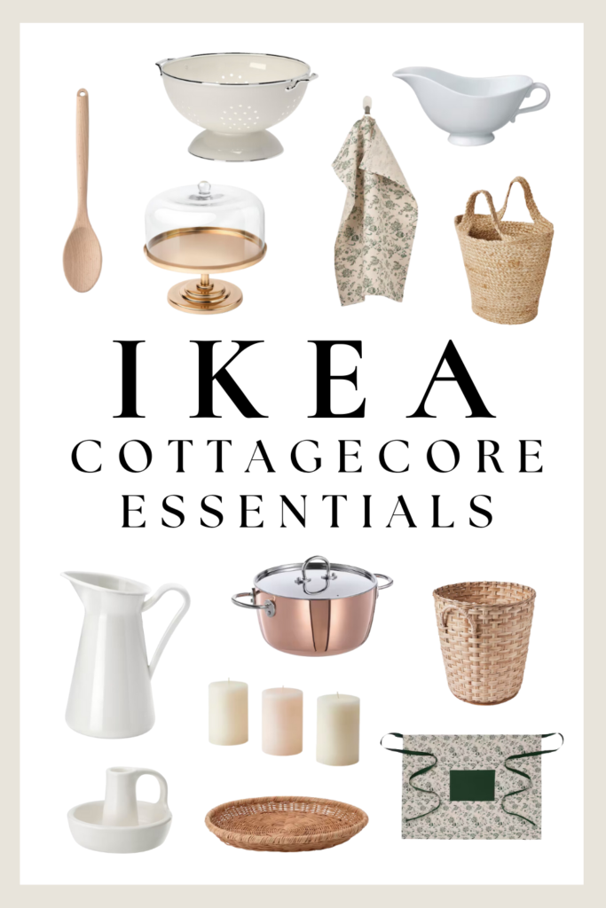 13 Amazing Cottagecore Essentials from IKEA for your home