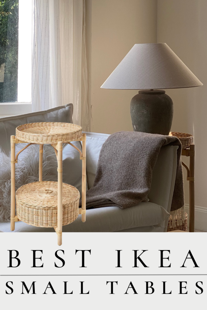 The Best Small Tables from IKEA you should get